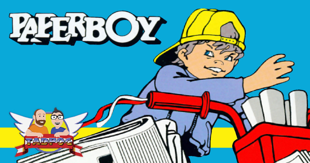 TADPOG Podcast Episode 461 - Paperboy for the NES