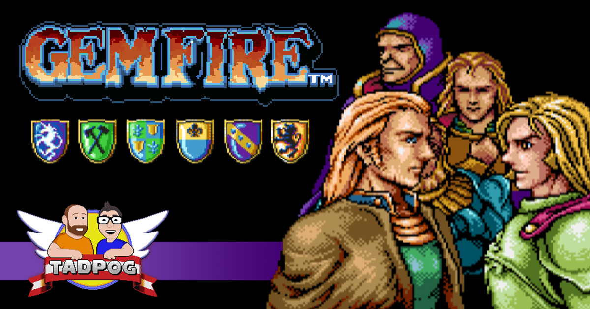 Ep. 512 - Gemfire - TADPOG: Tyler and Dave Play Old Games