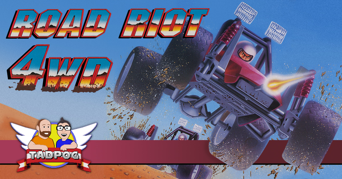Ep. 517 - Road Riot 4WD - TADPOG: Tyler and Dave Play Old Games