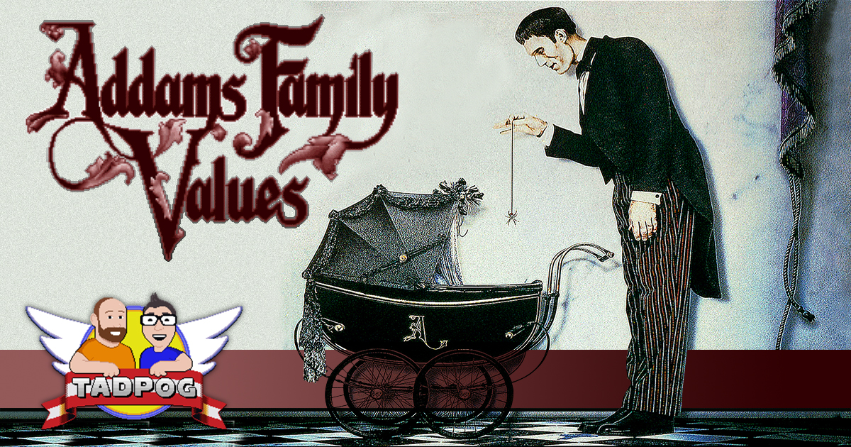 Ep. 526 – Addams Family Values (SNES) - TADPOG: Tyler and Dave Play Old ...