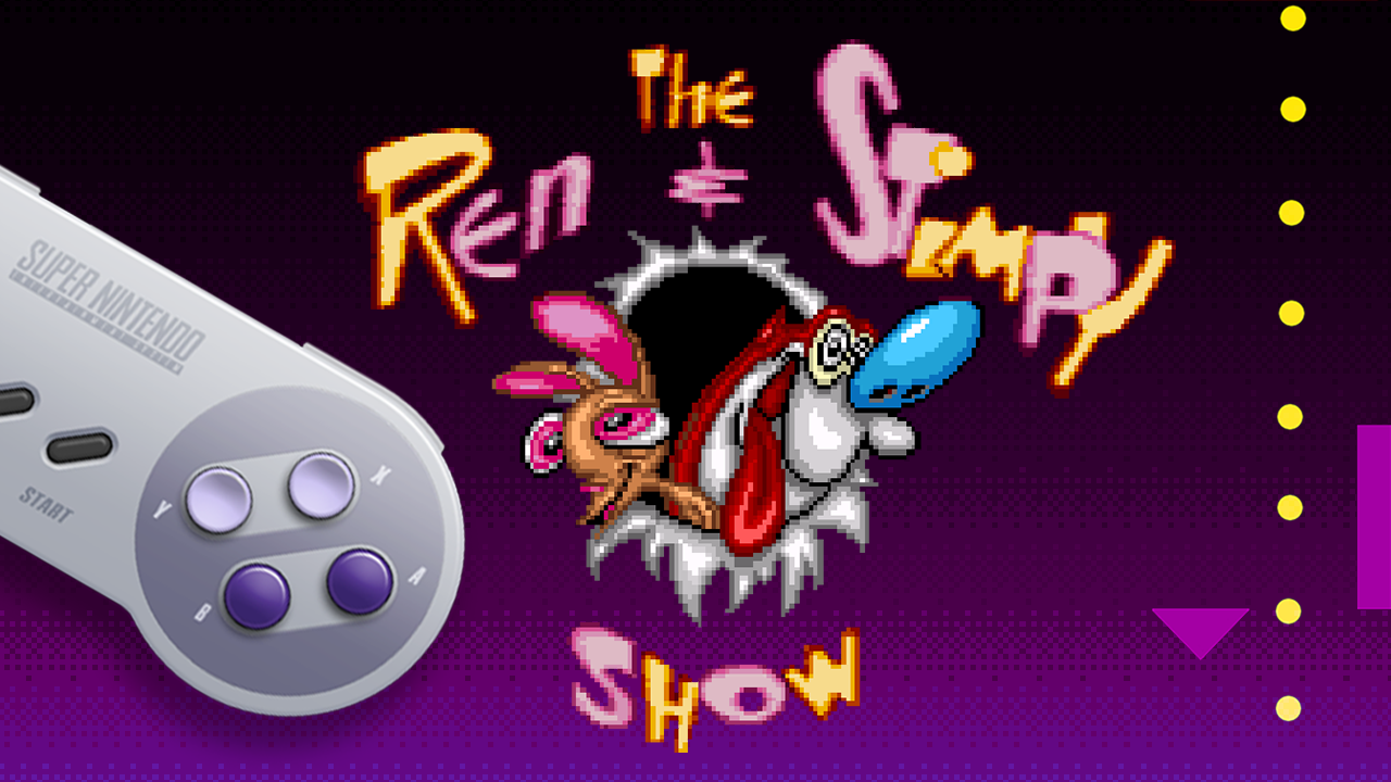 Ep. 556 – Ren & Stimpy SNES Games - TADPOG: Tyler and Dave Play Old Games