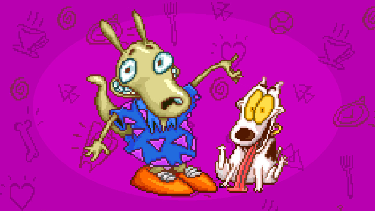 Ep. 582 – Rocko's Modern Life (SNES) - TADPOG: Tyler and Dave Play Old ...