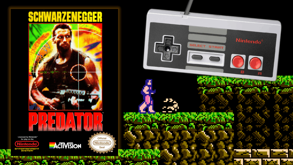 Ep. 823 – Predator (NES) - TADPOG: Tyler and Dave Play Old Games
